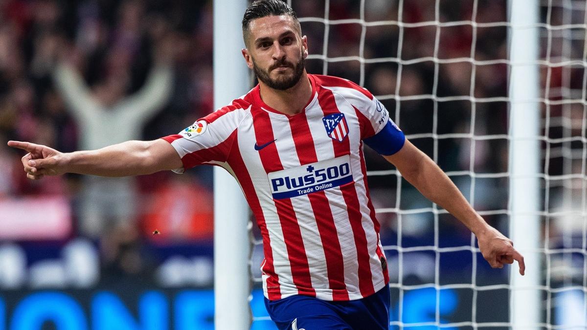 Koke se afianza en su nuevo rol en el Atlético de Madrid