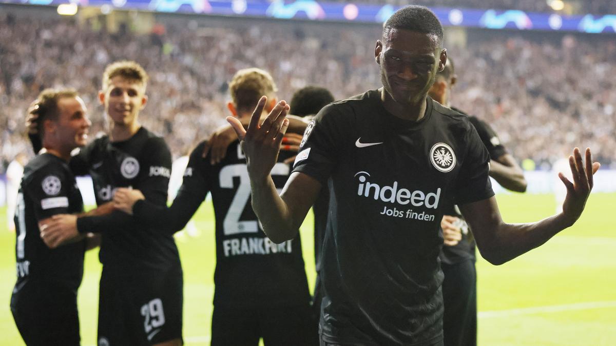 Randal Kolo Muani hace las delicias de otra potencia de la Premier