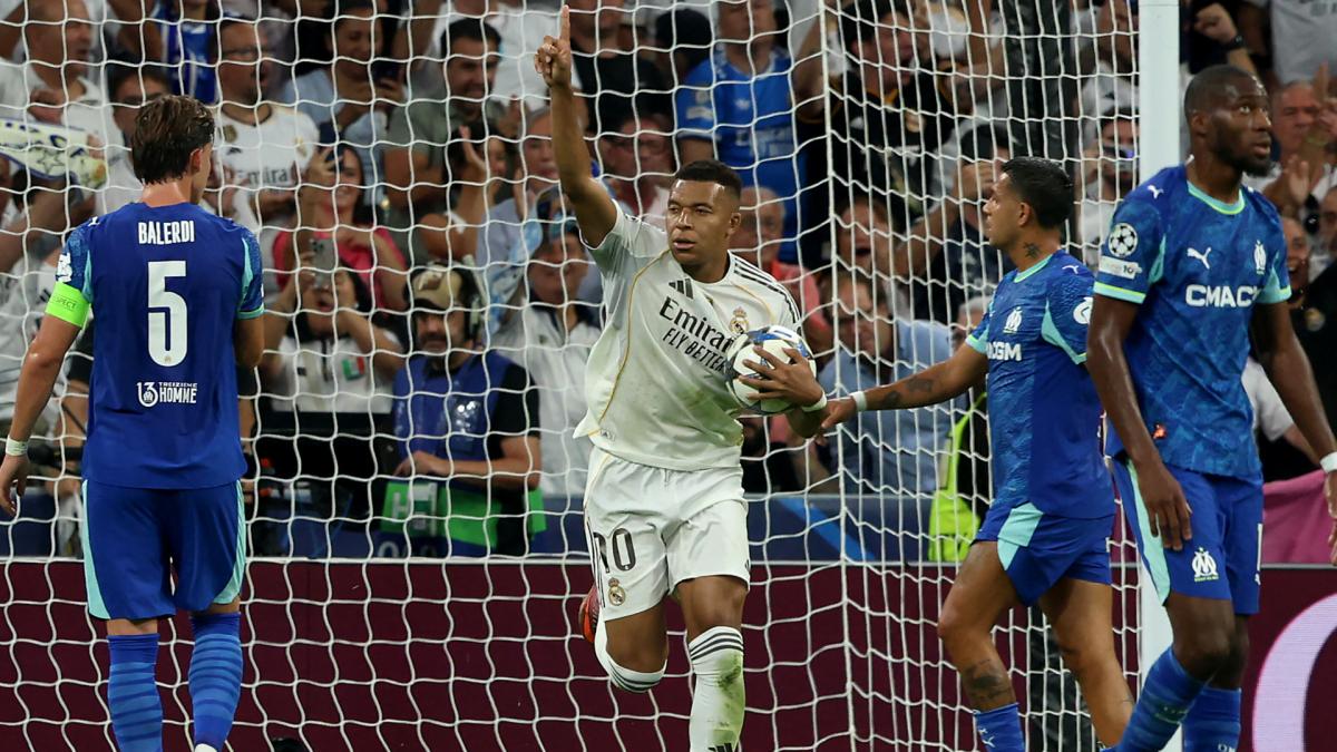 Kylian Mbappé se cita con la historia