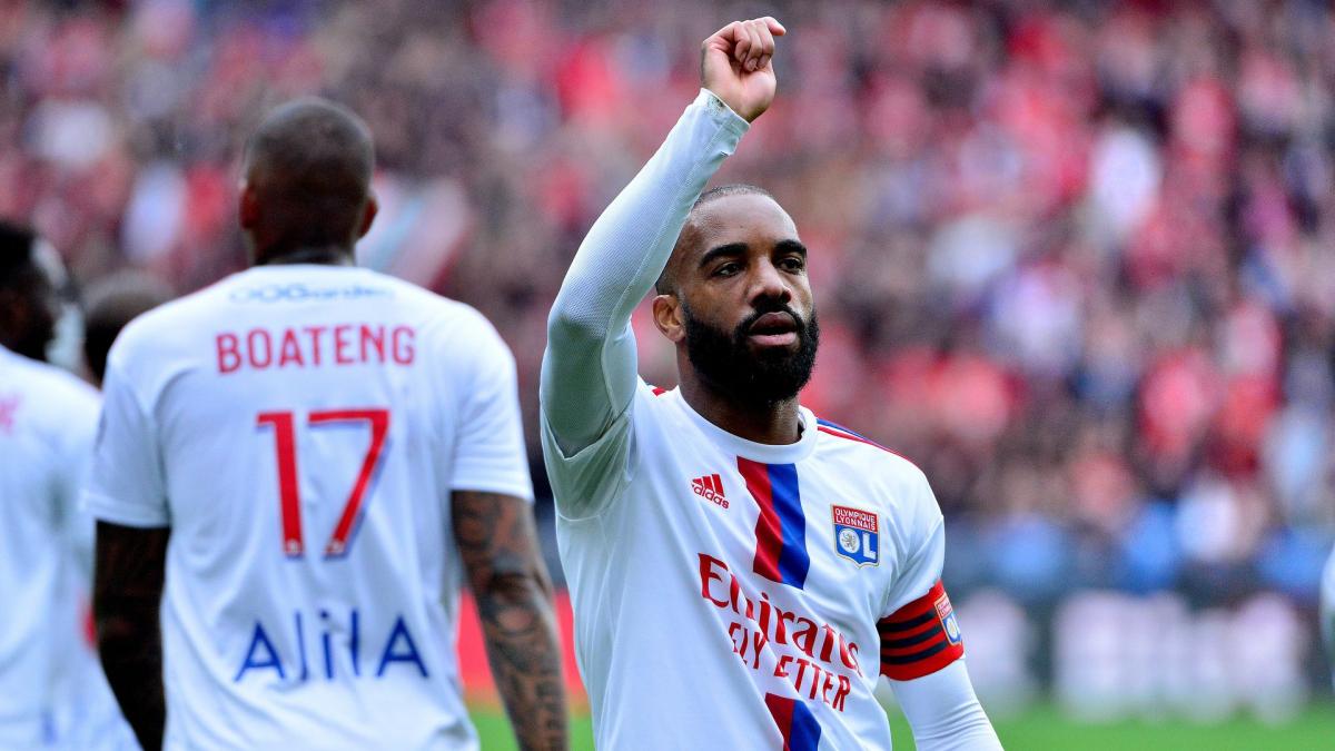 La resurrección de Alexandre Lacazette