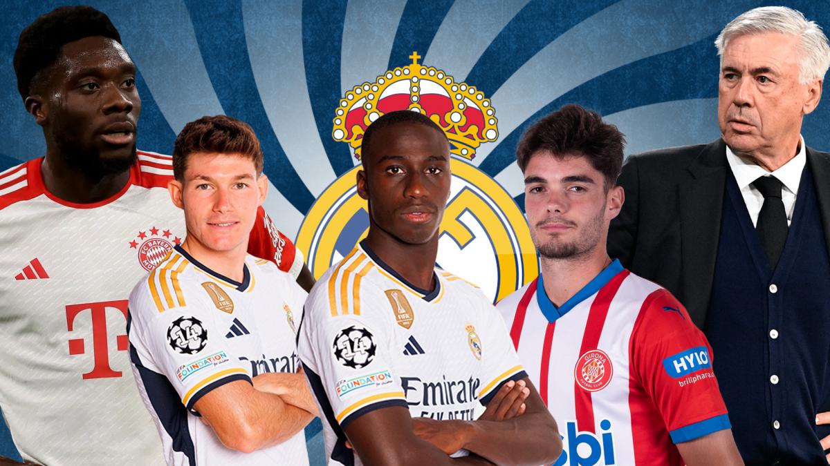 Problemas para el Real Madrid: ¡Ferland Mendy valora una salida!