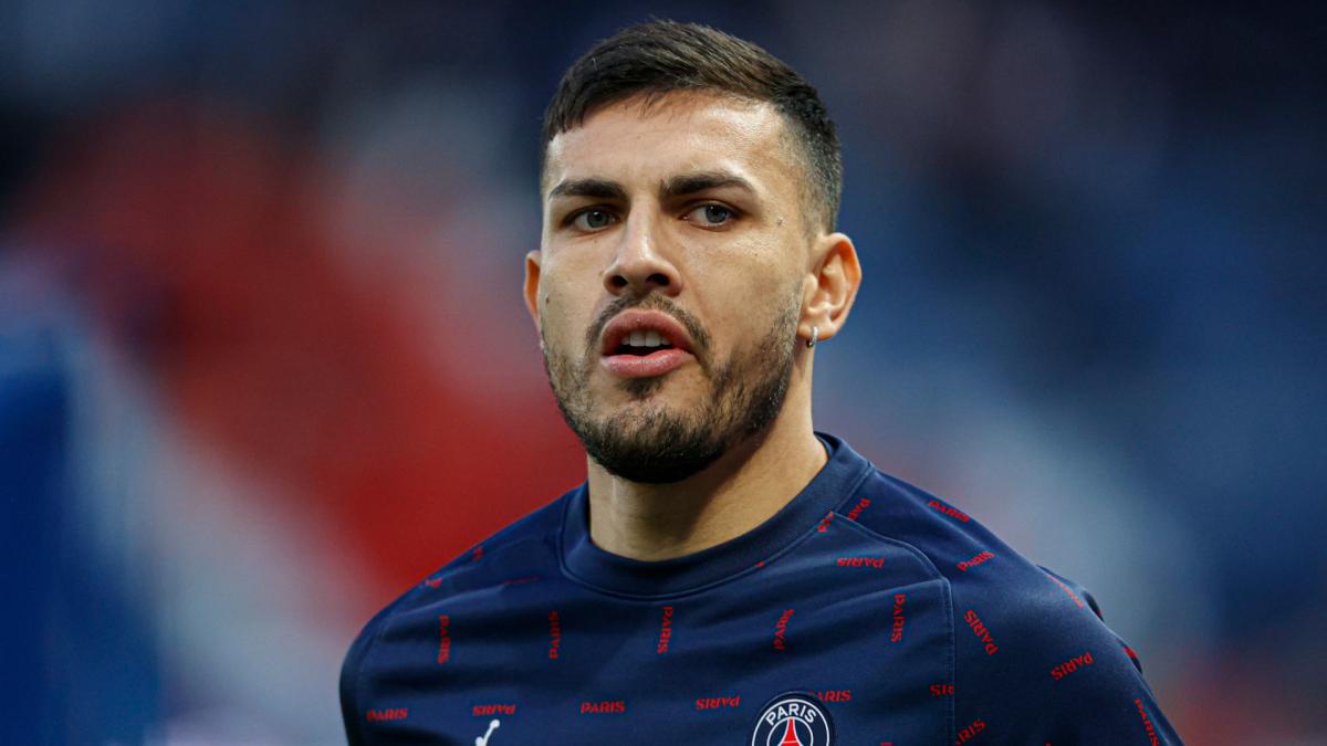 Leandro Paredes pudo ir a la Premier