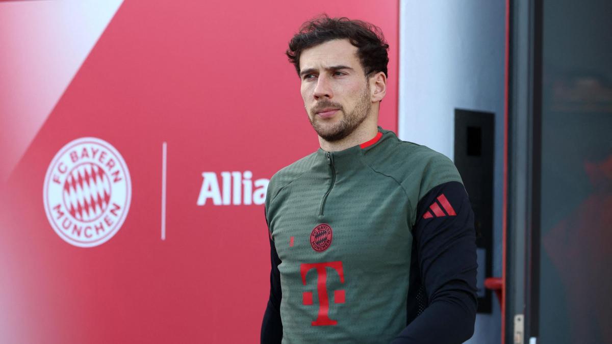 Leon Goretzka, a punto de firmar