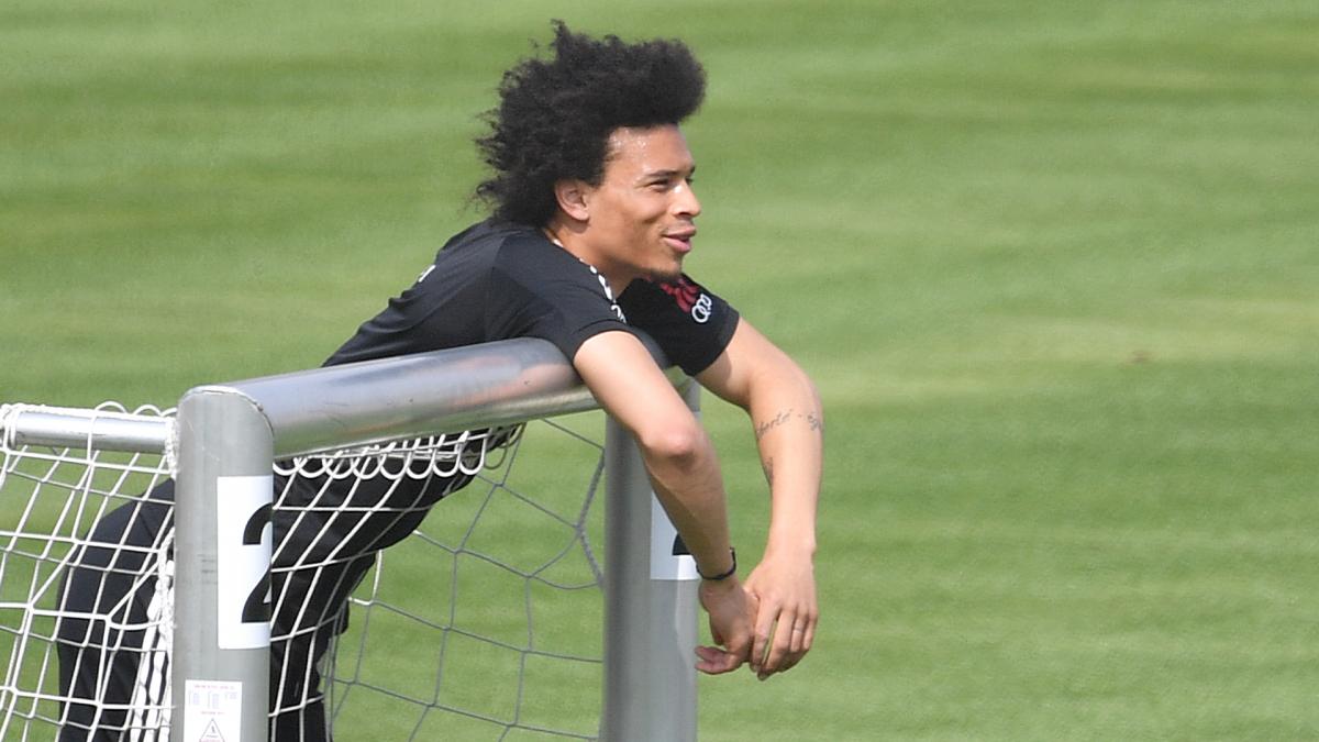 Leroy Sané analiza su relación con Pep Guardiola Leroy Sané analiza su relación con Pep Guardiola
