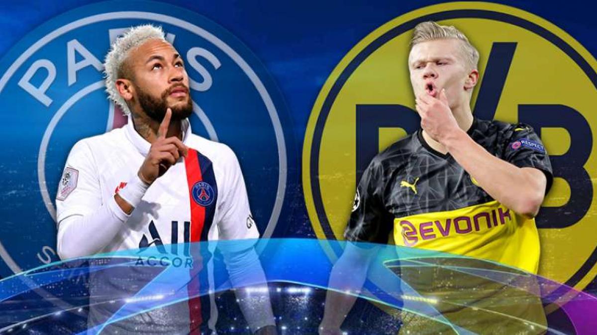 Las alineaciones del PSG - Borussia de Dortmund Las alineaciones del PSG - Borussia de Dortmund