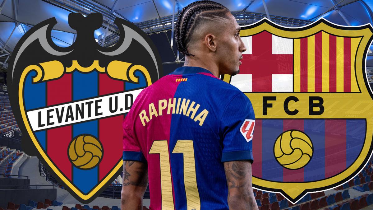 Levante - FC Barcelona | Los onces probables