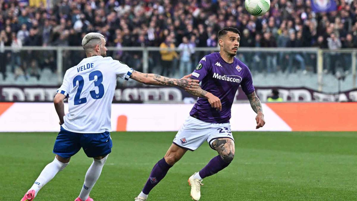 Conference League | La Fiorentina pasa un mal trago para alcanzar las semifinales