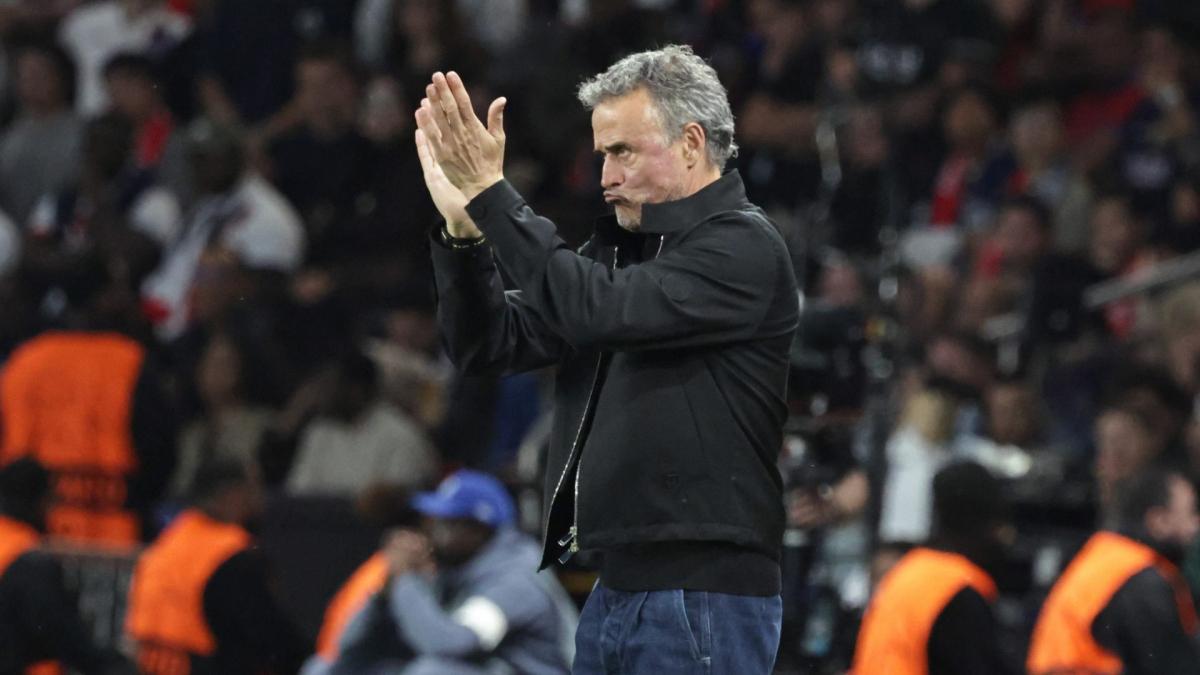 Petición de Luis Enrique: nuevo centrocampista en la agenda del PSG