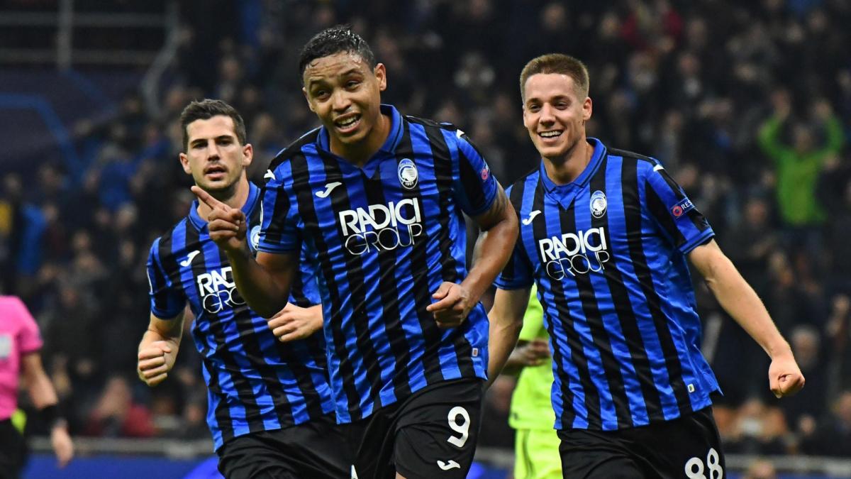 El magnífico rendimiento de Luis Muriel en el Atalanta