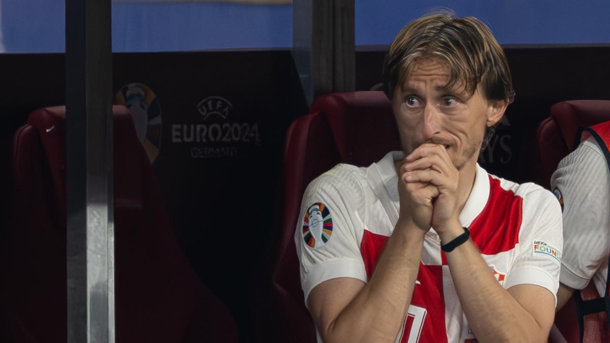 Incertidumbre en el futuro de Luka Modric