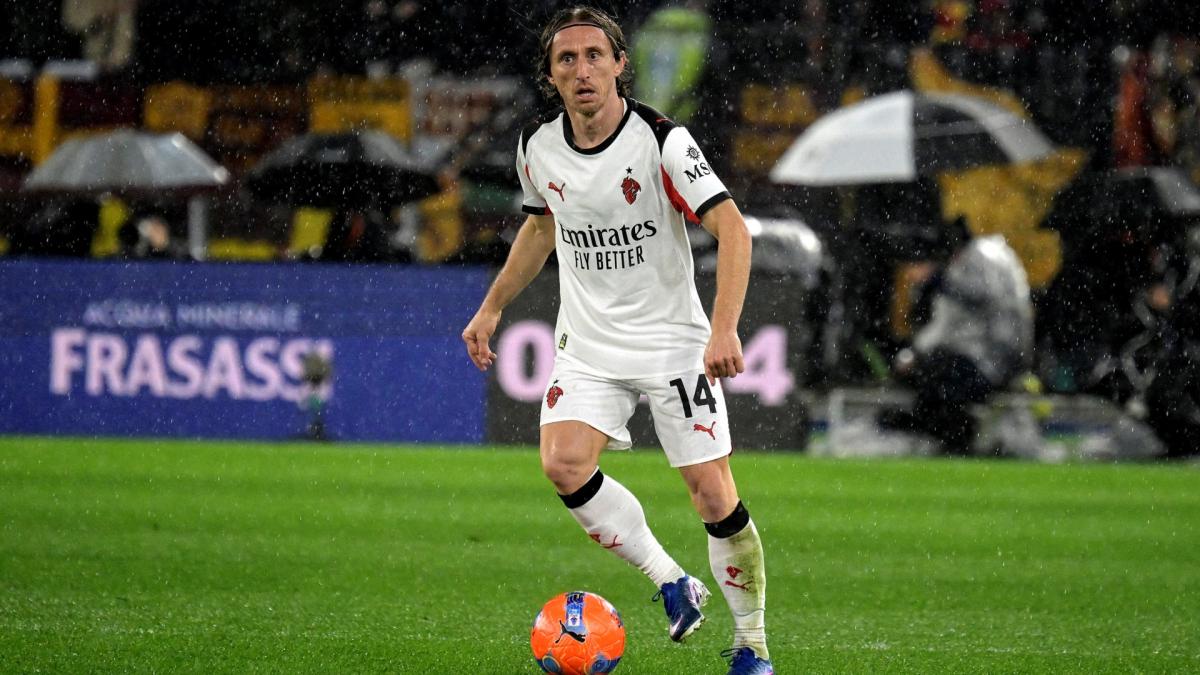 Serie A | Luka Modric se viste de héroe para el AC Milan