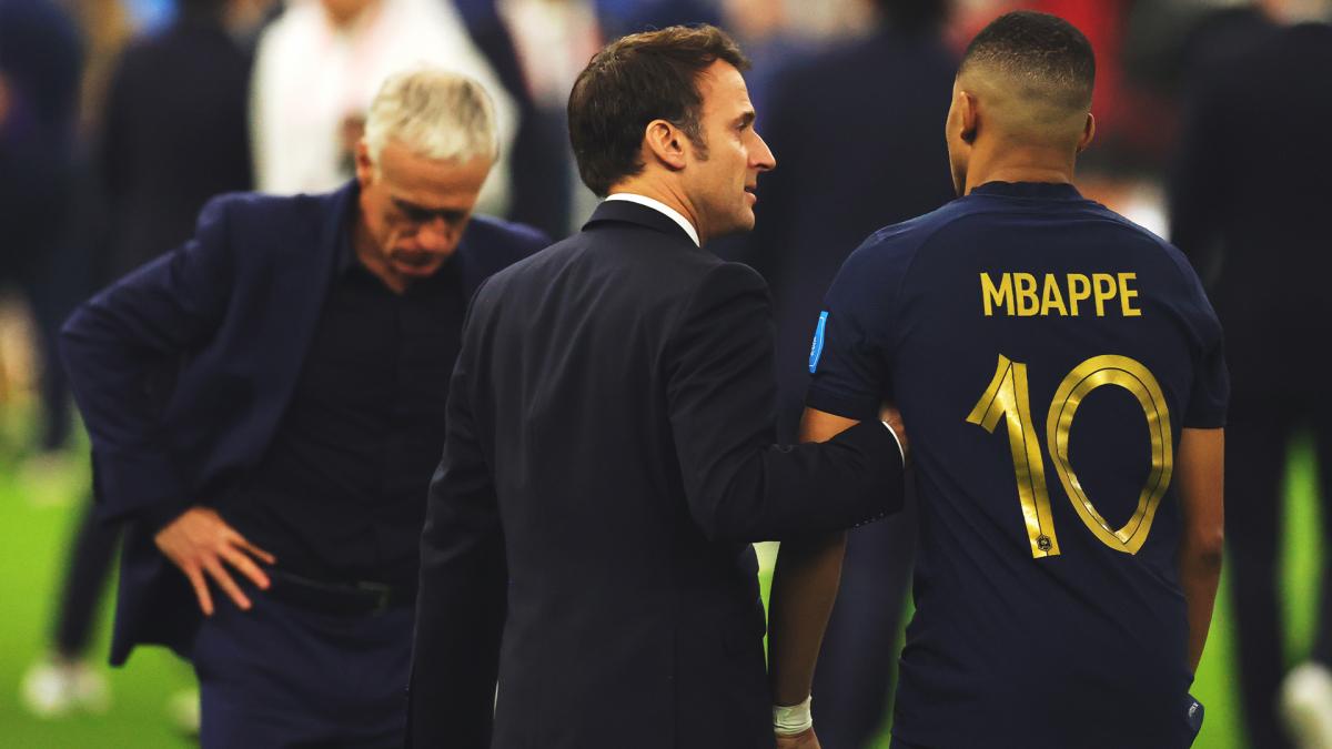 Emmanuel Macron habla de Kylian Mbappé