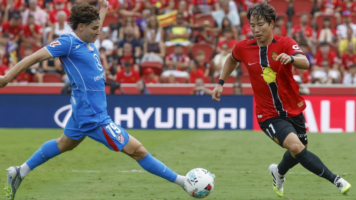 Liga | Muriqi deja al Atlético de Madrid con la miel en los labios