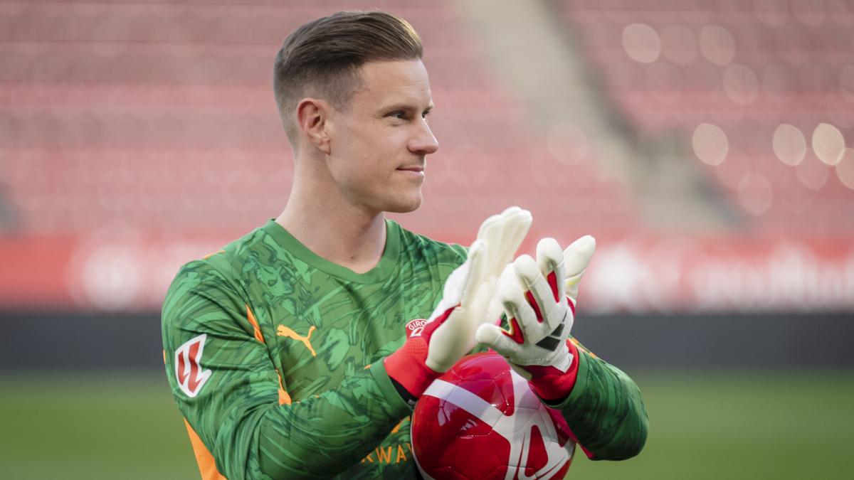 Relevo para Ter Stegen en Girona