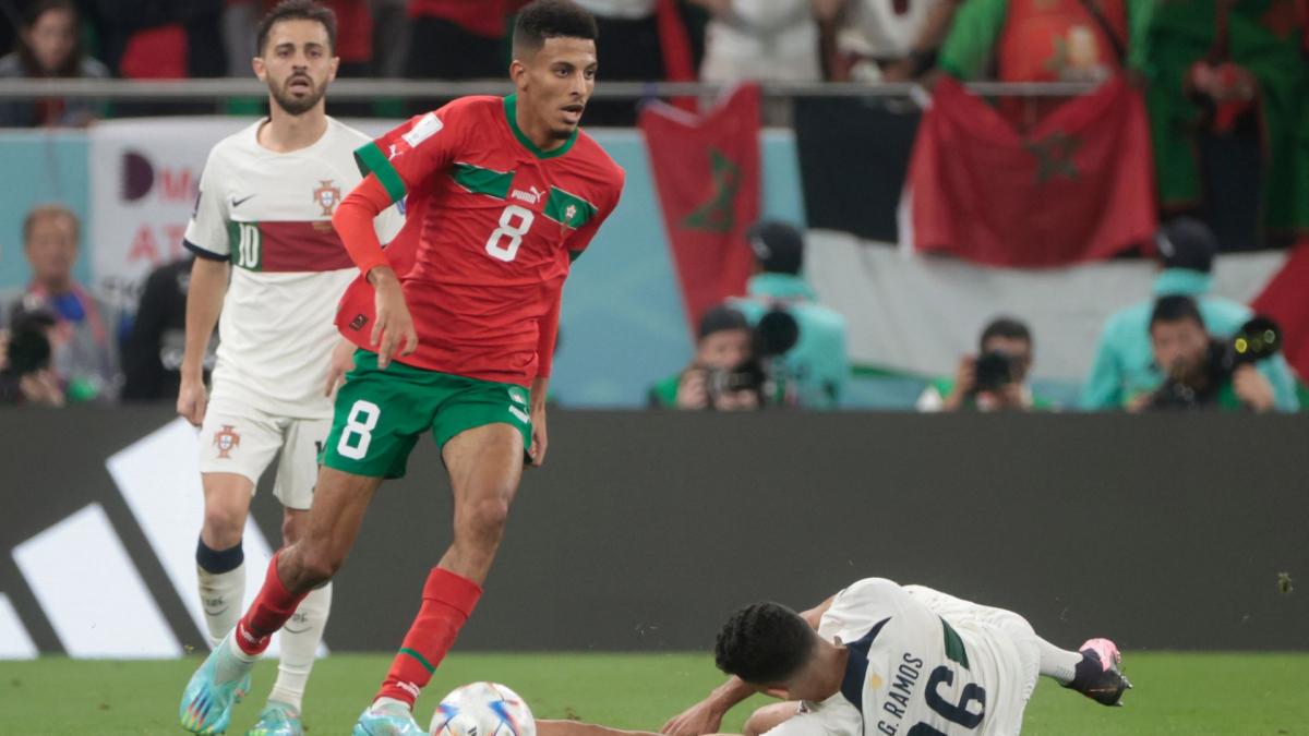 Azzedine Ounahi se abre paso en la agenda del FC Barcelona