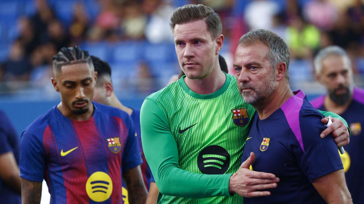 Giro radical con Marc-André ter Stegen