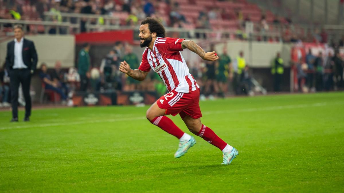 Marcelo va a abandonar Olympiakos