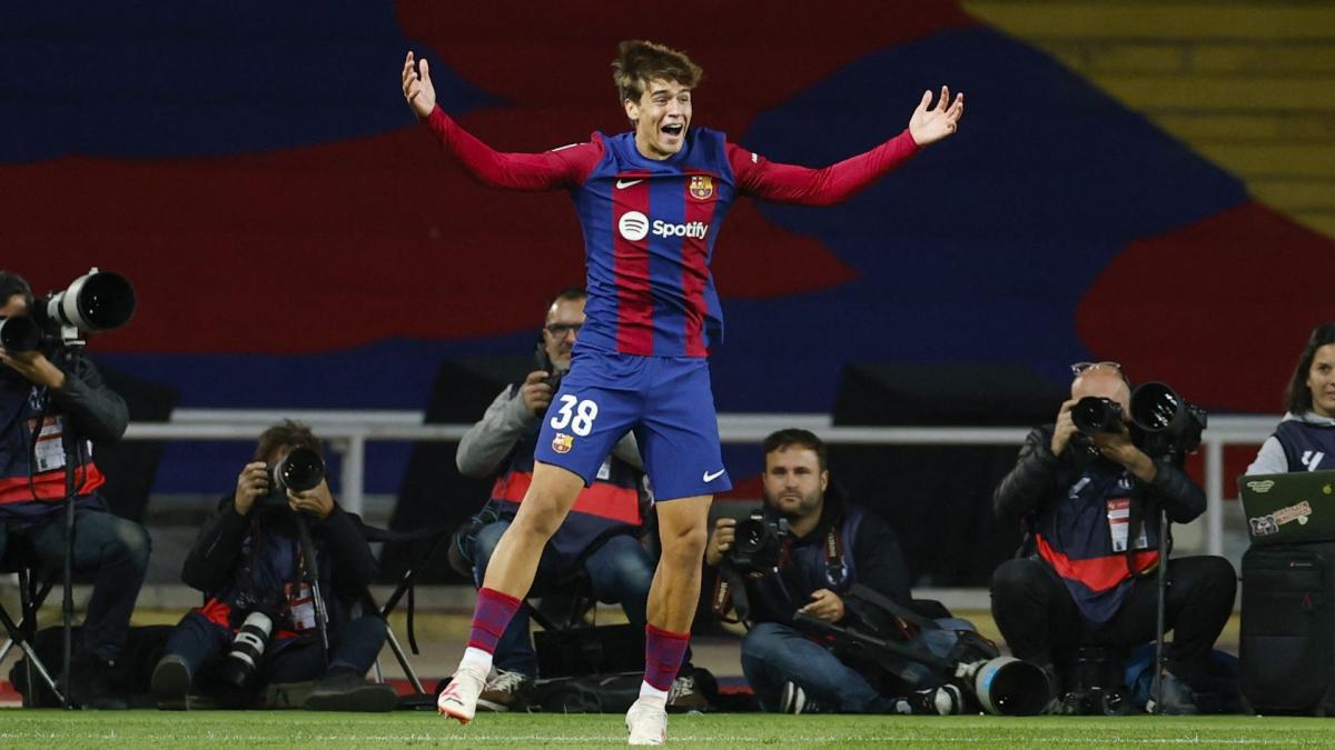 Marc Guiu Se Reivindica La Nueva Esperanza Del Fc Barcelona