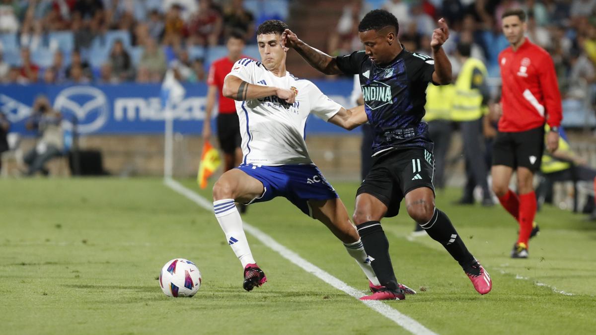 El Real Zaragoza blinda a Marcos Luna