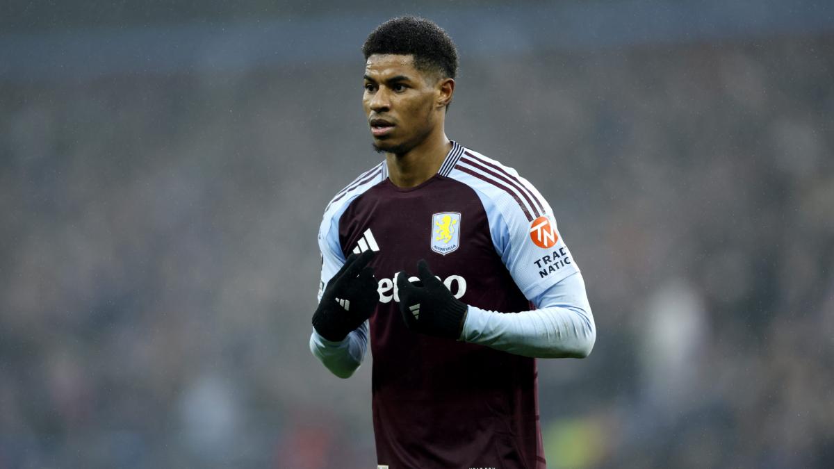 Nuevo equipo para Marcus Rashford en 2025-2026