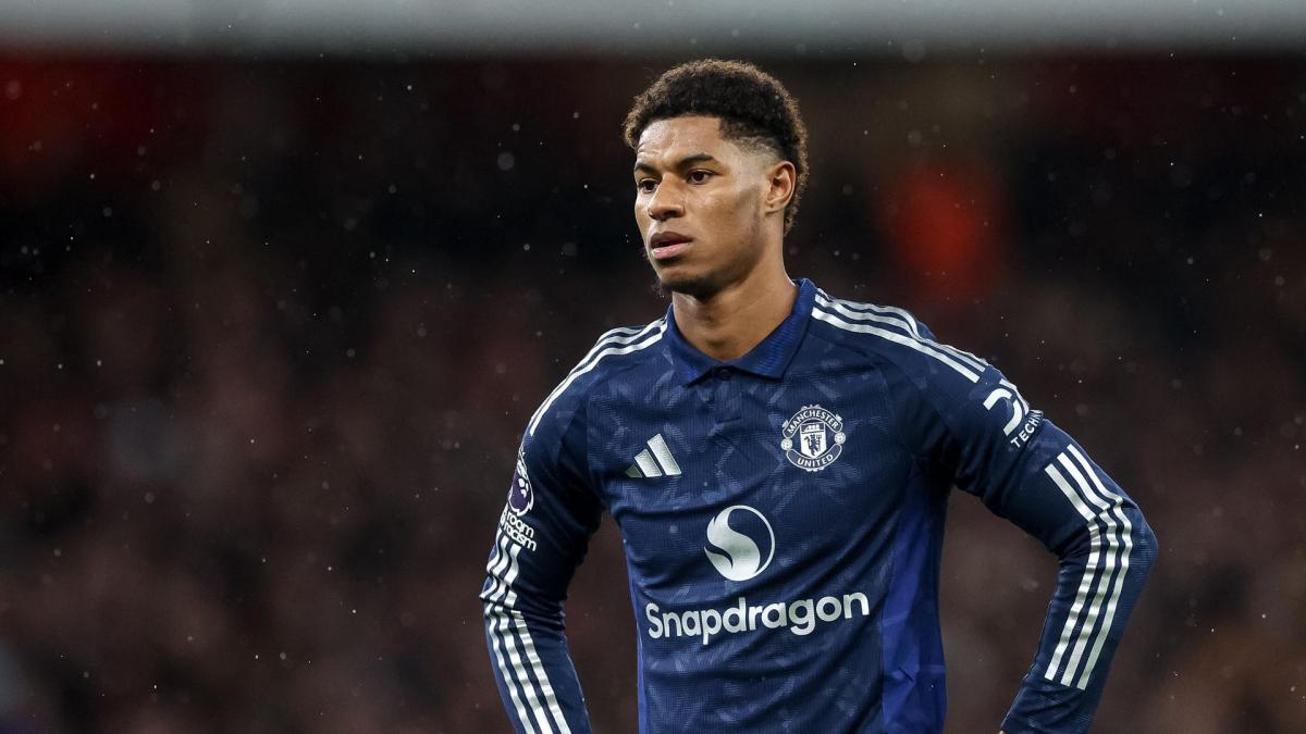Marcus Rashford acepta el desafío del Aston Villa