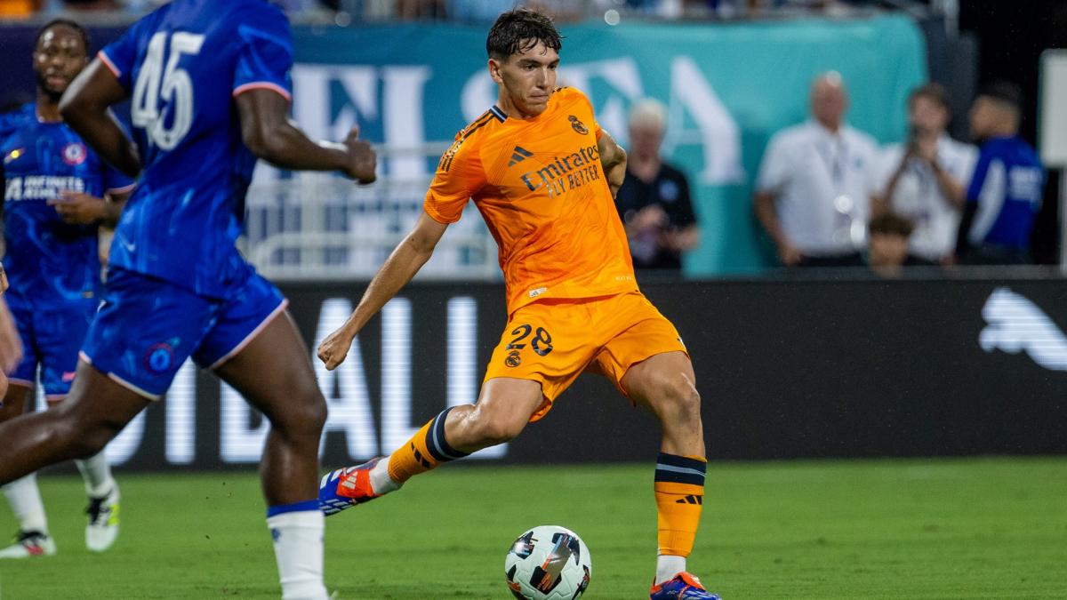 El Real Madrid le presta una pieza al Getafe