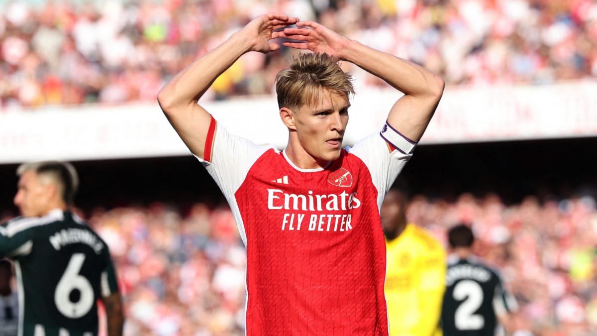 Premier League | El Arsenal se deshace del Manchester United en un ...
