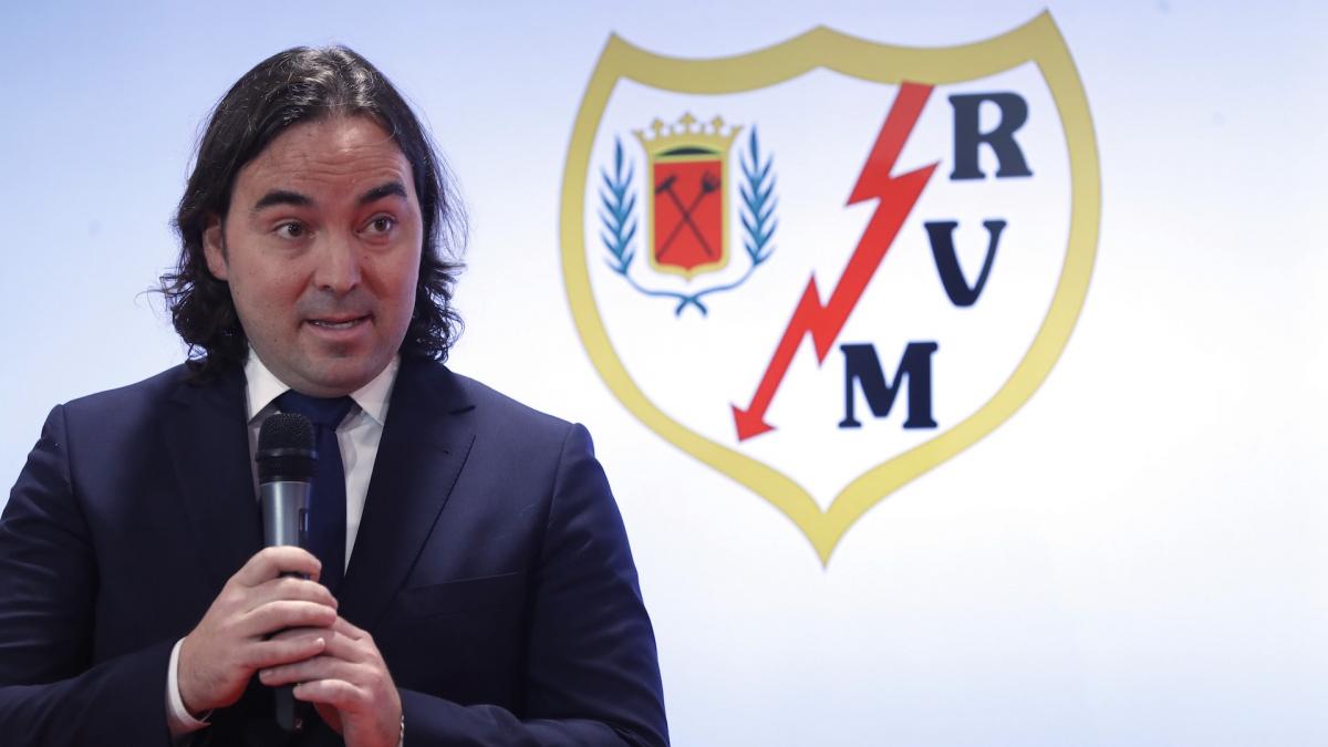 El Rayo Vallecano cede a Martín Pascual