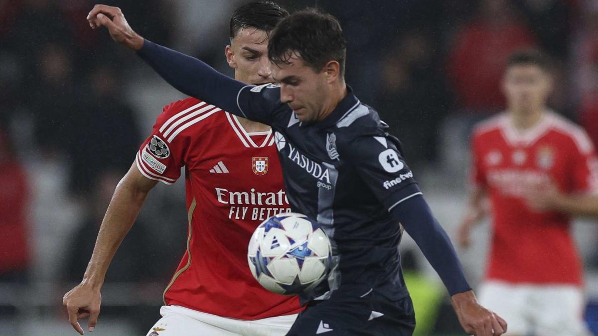 Desaconsejan a Martín Zubimendi fichar por el FC Barcelona