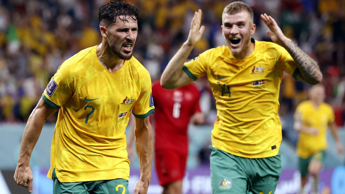 Mundial 2022 | Australia supera a una floja Dinamarca; Túnez muere en ...