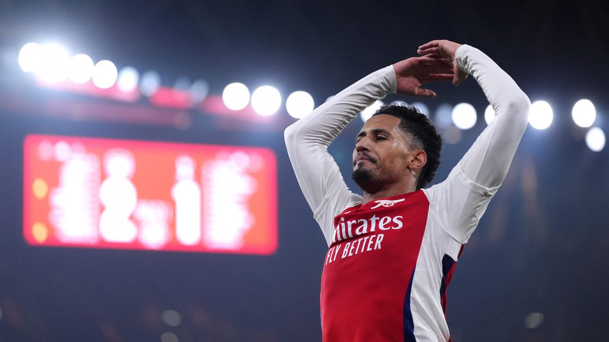 El Real Madrid traza un plan para fichar a William Saliba