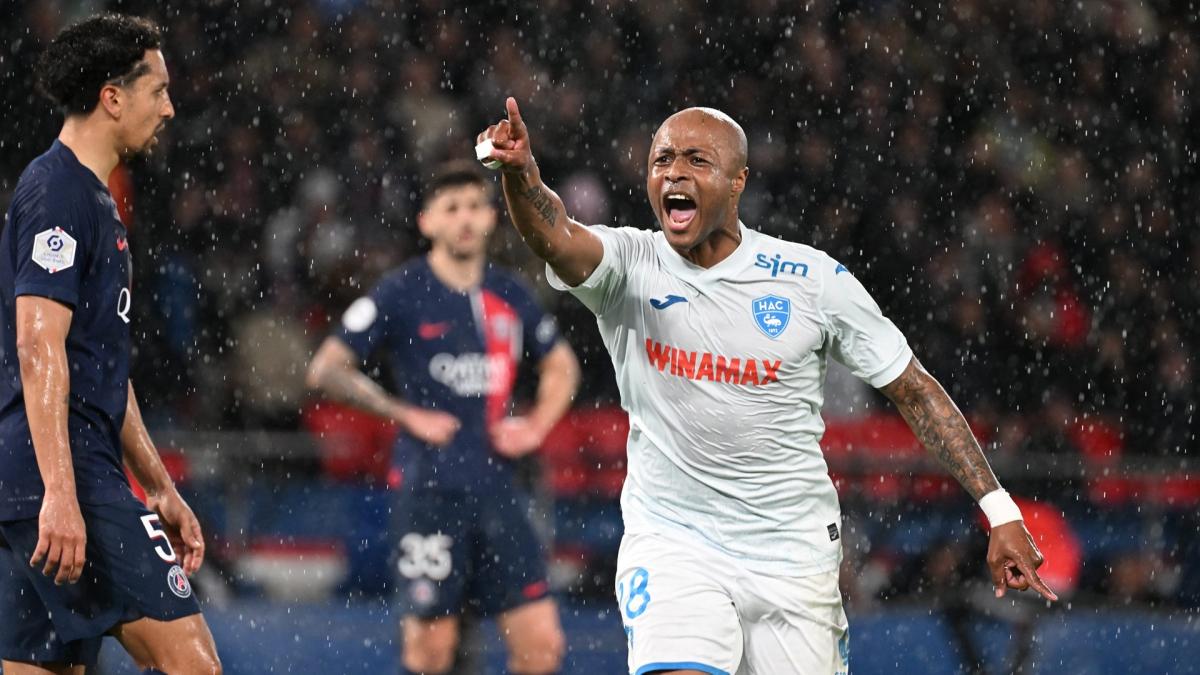André Ayew retorna a la Ligue 1