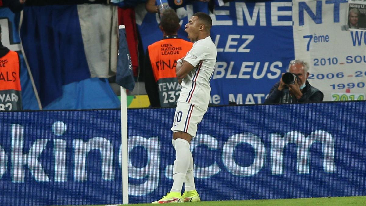 Kylian Mbappé, a ritmo de leyenda con Francia