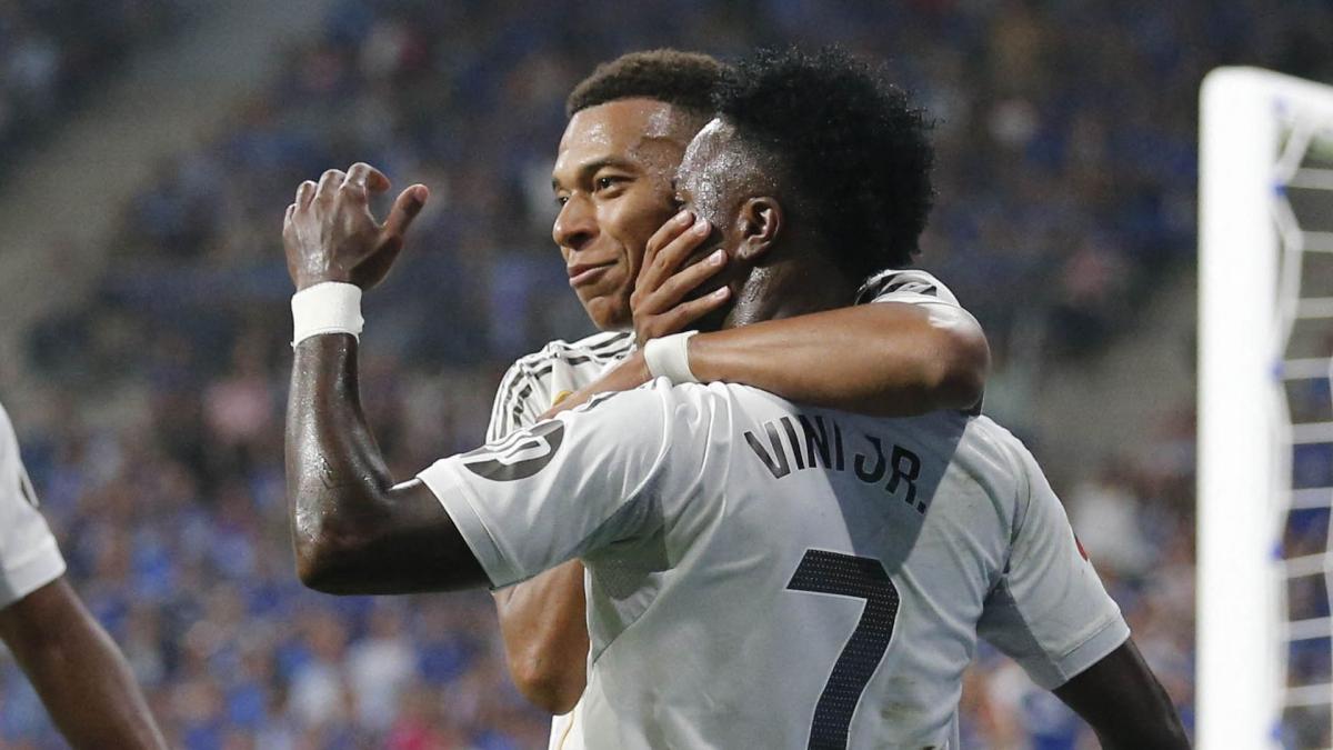 Liga de Campeones | El Real Madrid olvida sus penas a costa del Kairat ...