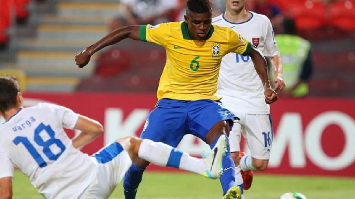 El joven brasileño Abner, camino al Real Madrid