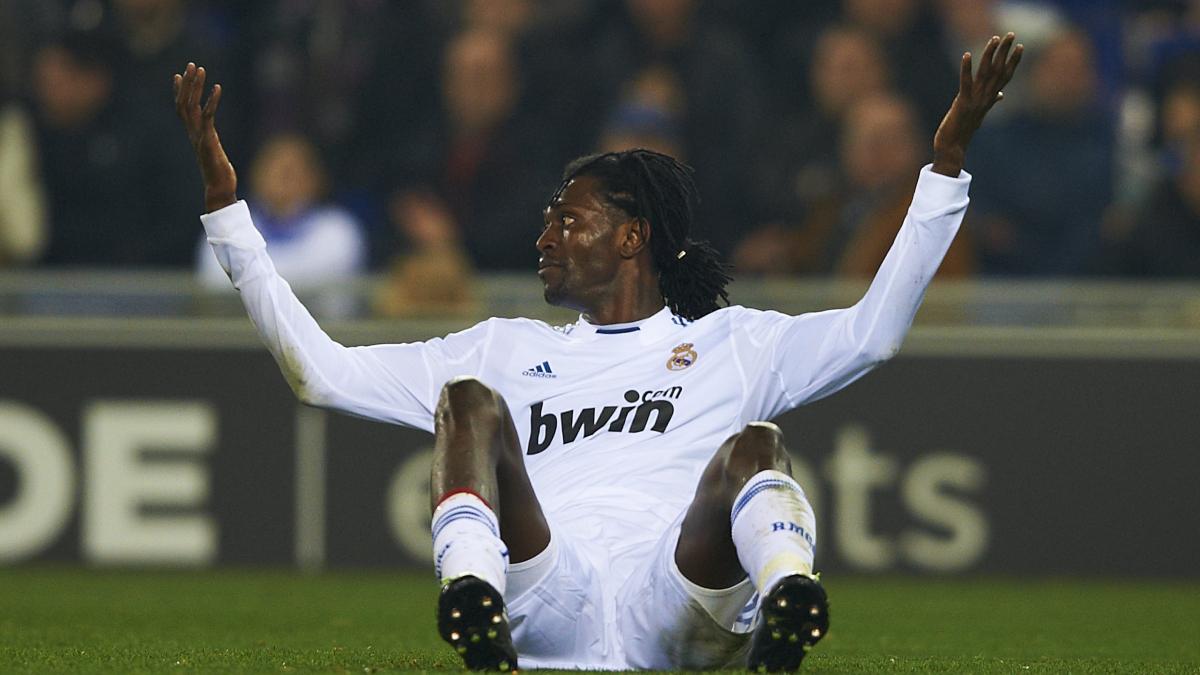 Emmanuel Adebayor cuelga las botas