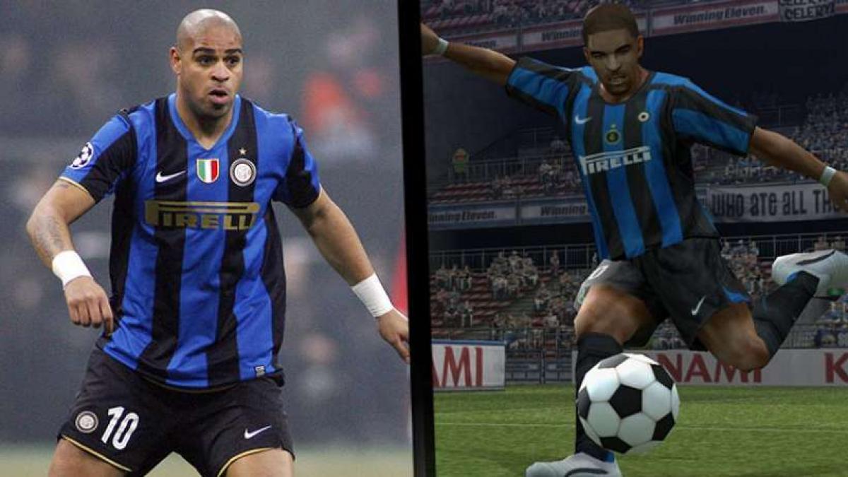 Cómo Adriano se convirtió en una leyenda gracias a PES
