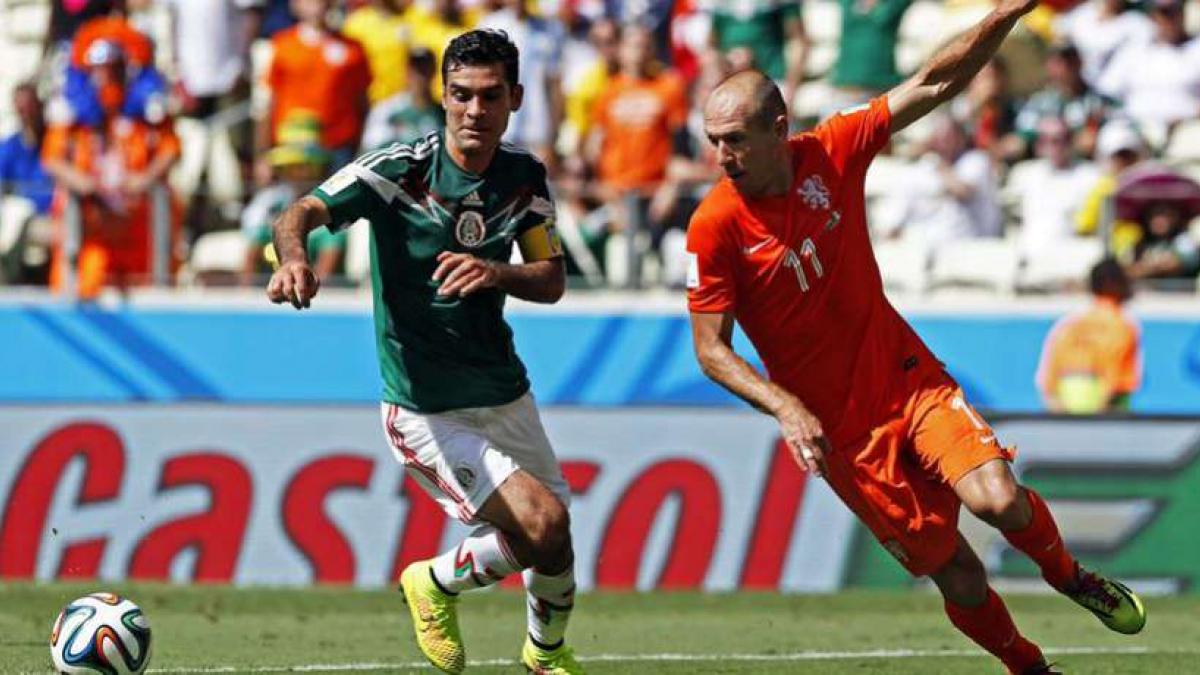 Holanda - México, MVP: Arjen Robben, la chispa naranja