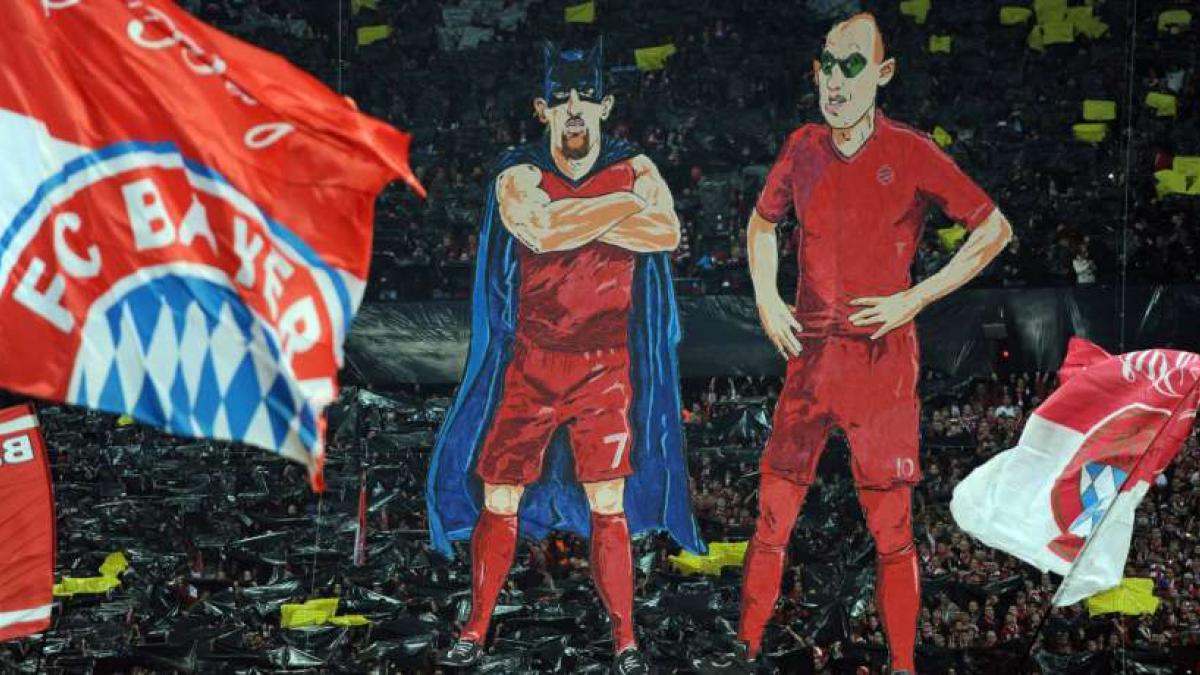 Bayern Múnich | Ribery-Robben, la pareja que frenó el fichaje de nuevas ...