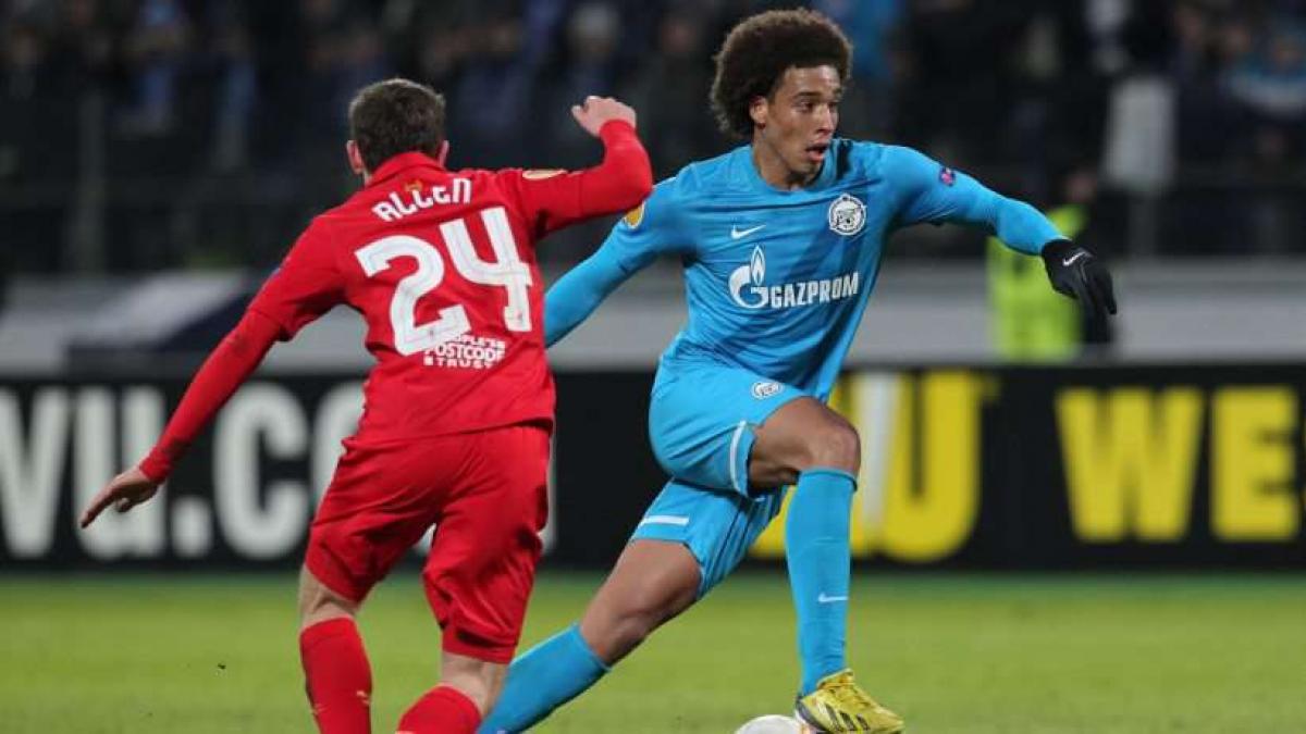 La Juventus convierte a Axel Witsel en prioridad para la medular 2015/2016