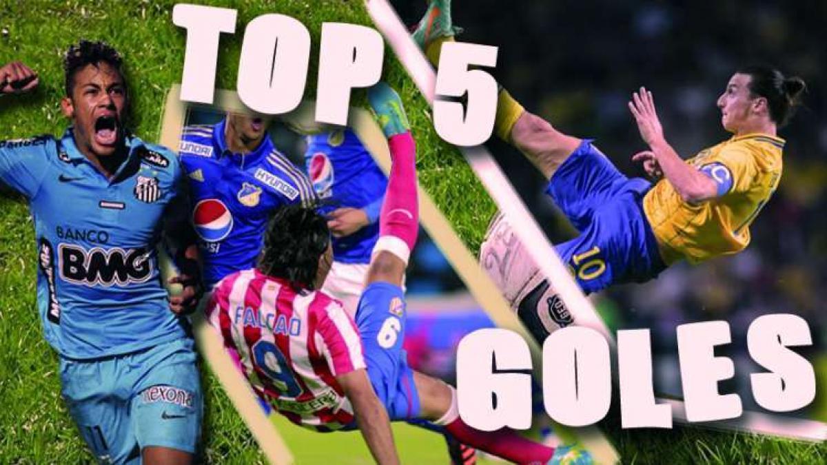 Elige los 5 mejores goles del año en otros campeonatos