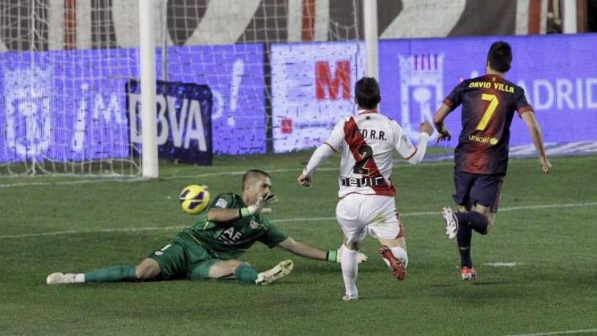 El Arsenal todavía tiene esperanzas con David Villa