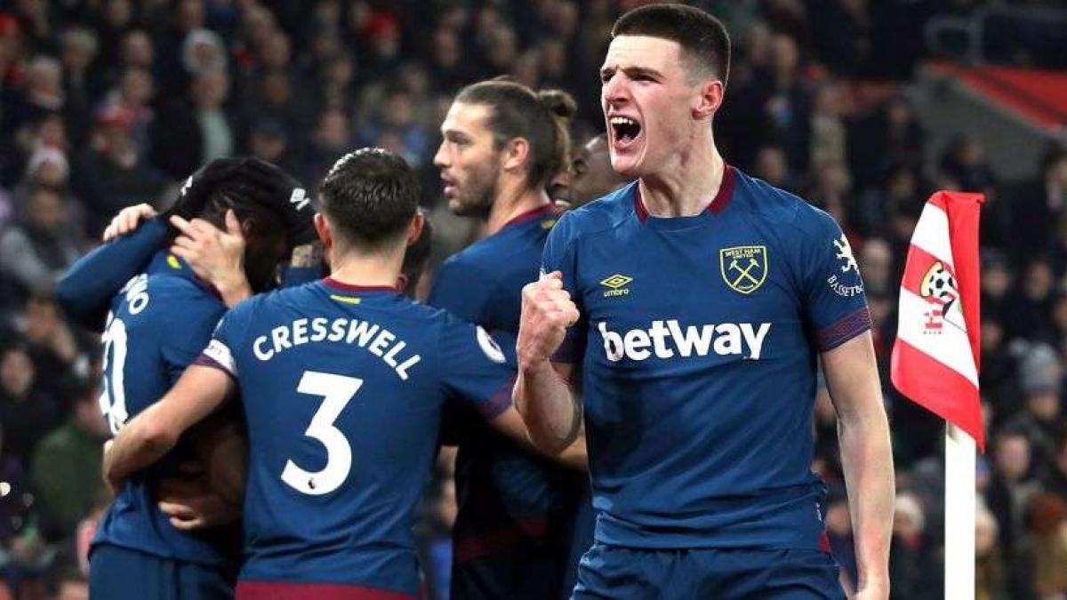 Declan Rice, un objetivo de 55 M€ para el Manchester City