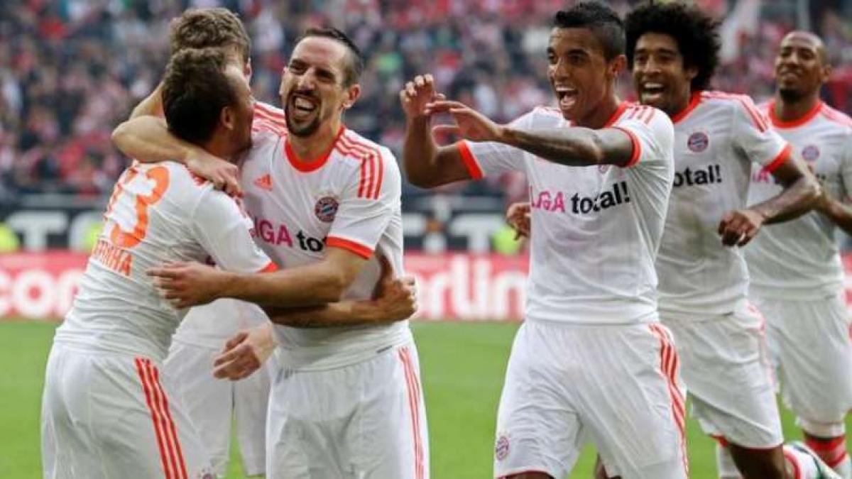 Bayern Múnich, el equipo "total" de las grandes ligas