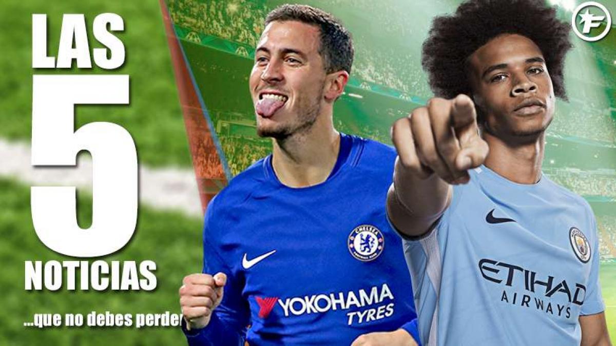 Las 5 noticias del día que no debes perderte