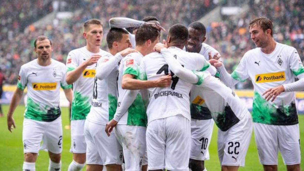 El Borussia Mönchengladbach, sorprendente líder de la Bundesliga