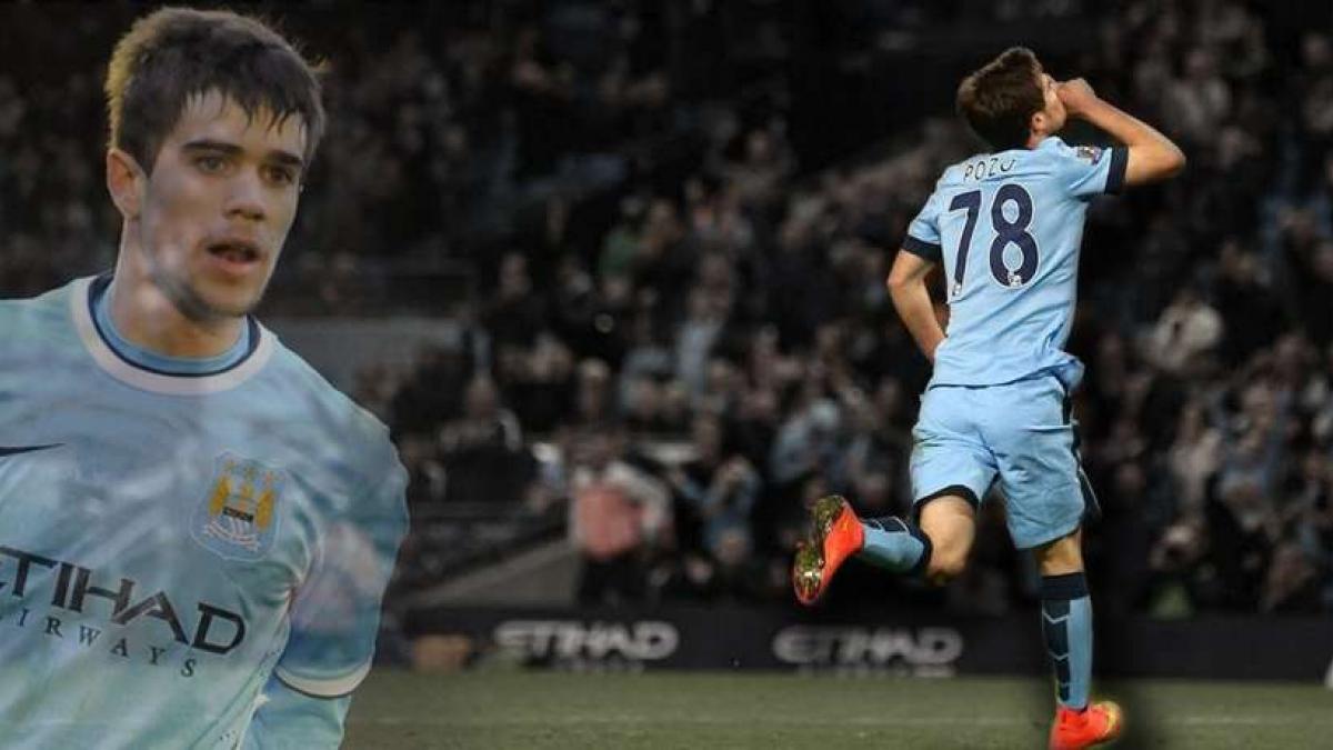 José Ángel Pozo, la nueva sensación del Manchester City criada en el ...