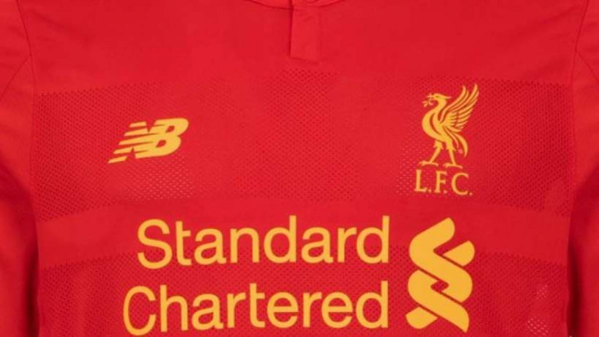 La nueva camiseta del Liverpool 2016-2017