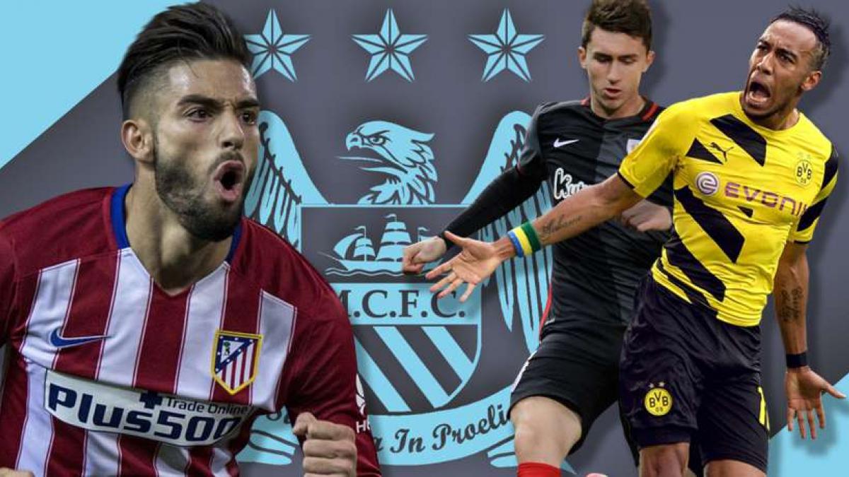 La Extensa Lista De Objetivos Del Manchester City