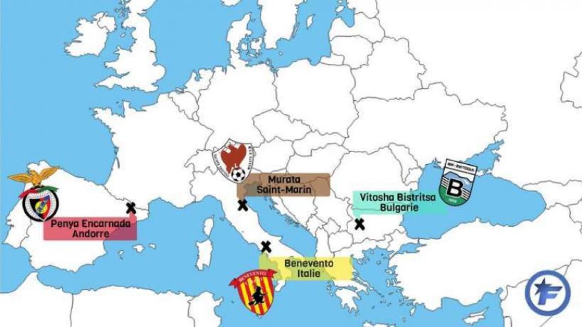 Los 4 equipos europeos que aún buscan su primera victoria